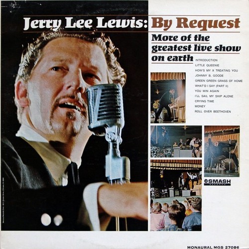 Jerry Lee Lewis LPs: Lot of 2 | eBay