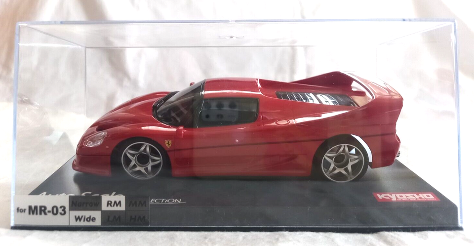 Kyosho Mini-Z Ferrari F50 Red Version No.MZP341R MR-03 RM Wide ASC 1:27 ...
