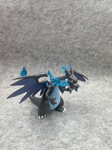 Anime game Mega X Charizard figure statue toys No box 3.5" | eBay