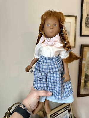 Vintage GOTZ SASHA Doll Barbara 97 08011 with arm tag and booklet Rare ...