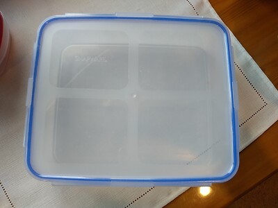 Snapware Rectangle Storage Container 8 cup 8x10 | eBay