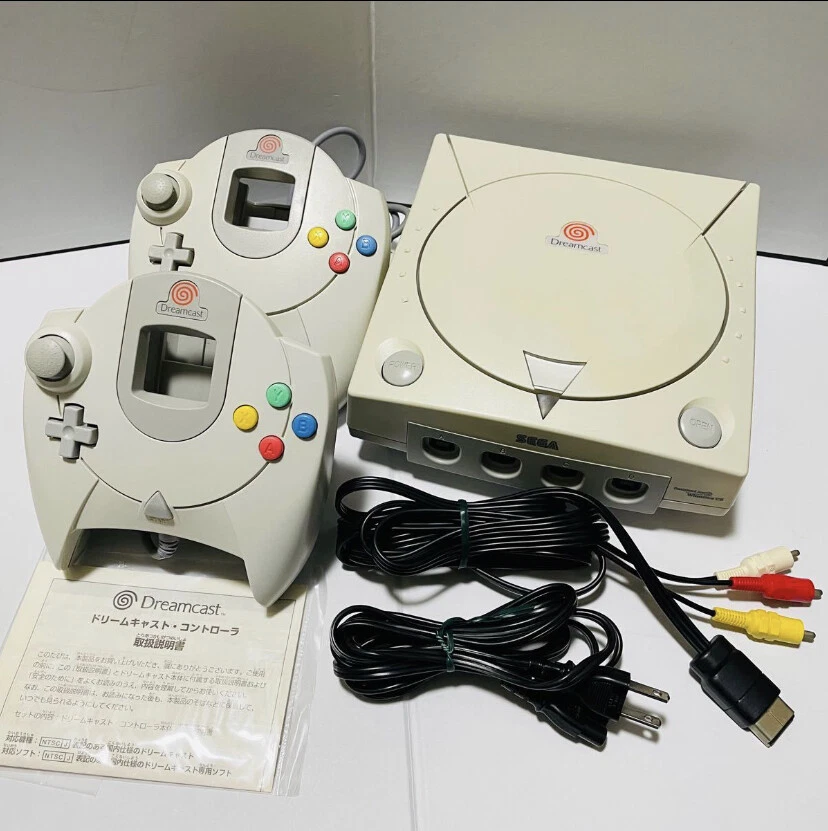 Sega Dreamcast 2 Controller