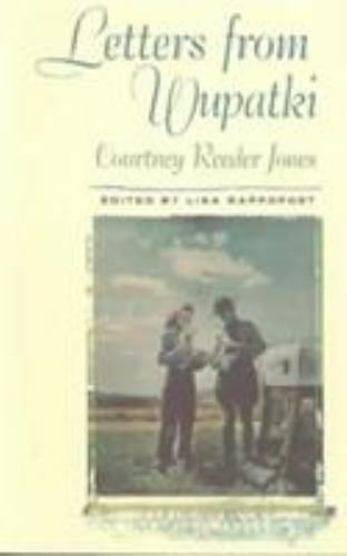 Letters from Wupatki [Paperback] Jones, Courtney Reeder and Rappoport ...