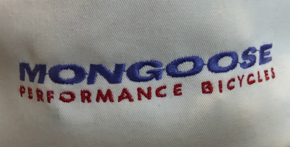 Mongoose Performance Bicycles Bikes StrapBack hat Embroidered cap by ...