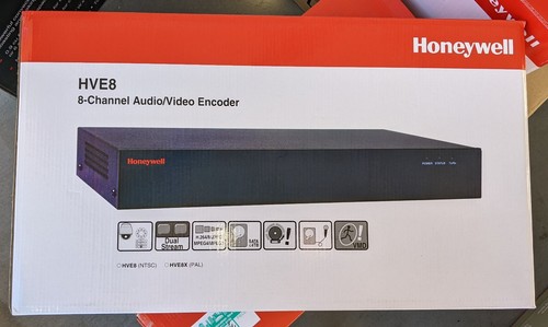 Honeywell HVE 8 - 8 Channel Audio/Video Encoder | eBay