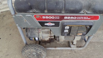 Briggs & Stratton StormResponder 5500 8250 Watt Portable Generator ...