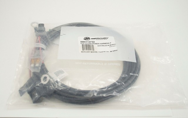 Mercury DTS Clean Power Harness 8M0113732 Marine Boat for sale online ...