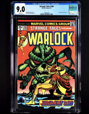 Marvel's Strange Tales #180 (1975) 🔥 1st appearance GAMORA + 2nd Pip 🔥 ...