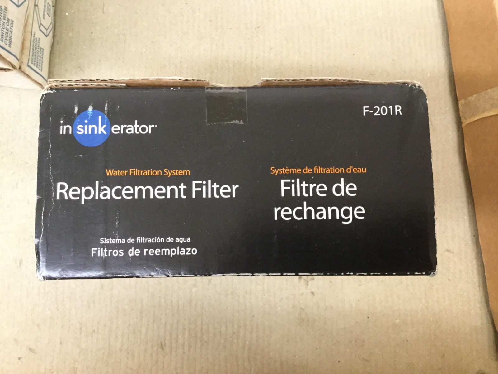 InSinkErator F-201R Replacement Water Filter Cartridges for Water ...