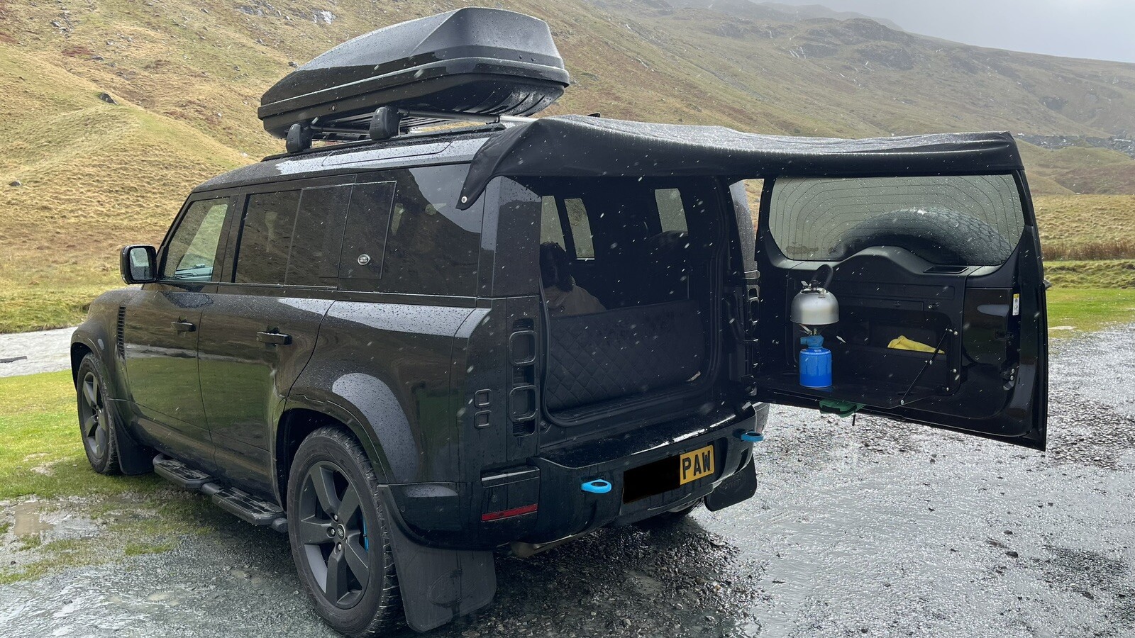 Land Rover Defender 2020- tailgate canopy | eBay UK
