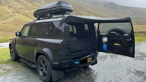 Land Rover Defender 2020- tailgate canopy | eBay UK