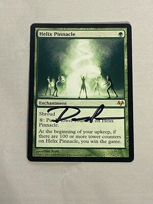 MTG Helix Pinnacle Artist Proof and Signature Signed Scott | eBay