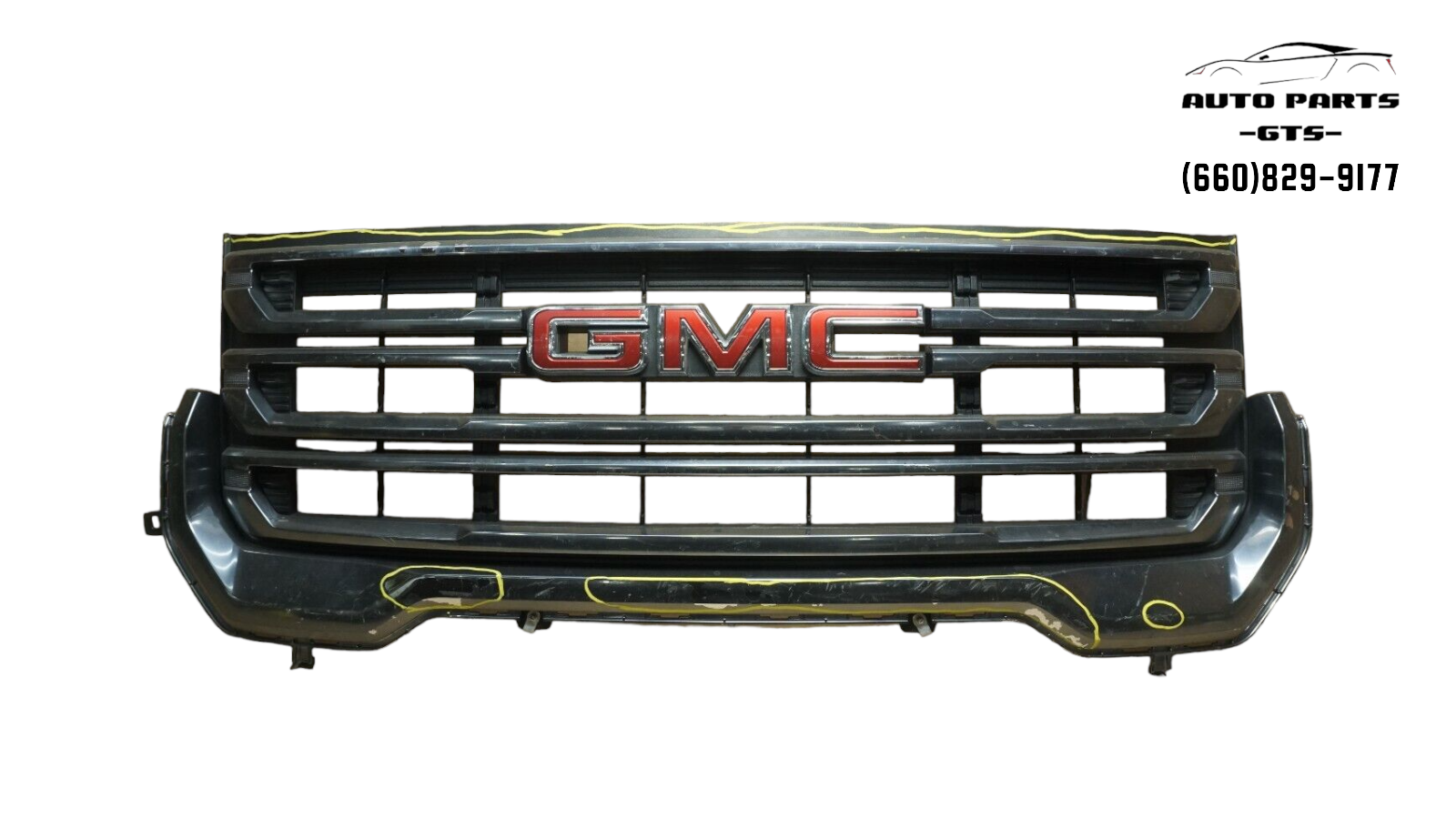 2020-2022 GMC ACADIA FRONT BUMPER UPPER GRILLE GRILL OEM 84805224-M6850 ...