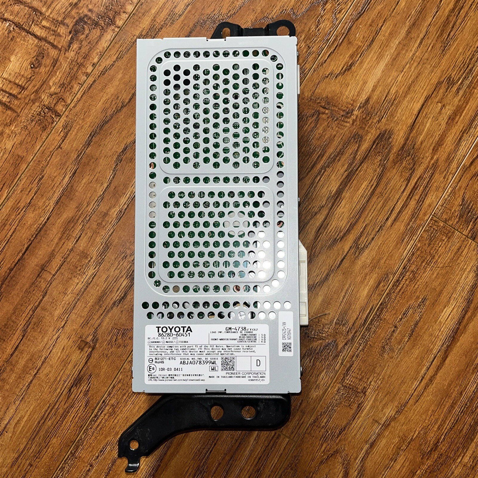 Lexus Gx460 Amplifier Amp Pionner OEM 86280-60451 for sale online | eBay