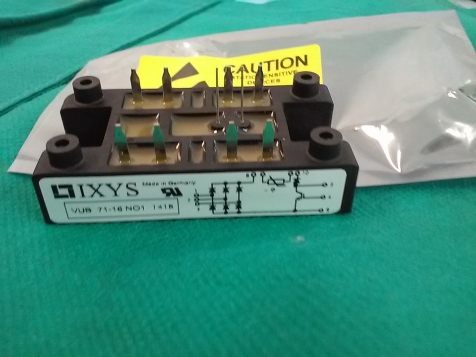 NEW ORIGINAL MODULE VUB71-16NO1 IXYS LOCATION M | eBay
