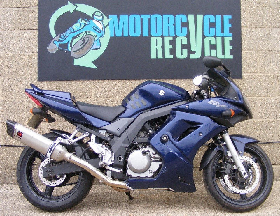 Suzuki SV 650 S Seat Cowl Rear Genuine 2007 to 2012 SV650 SV650S B118 ...