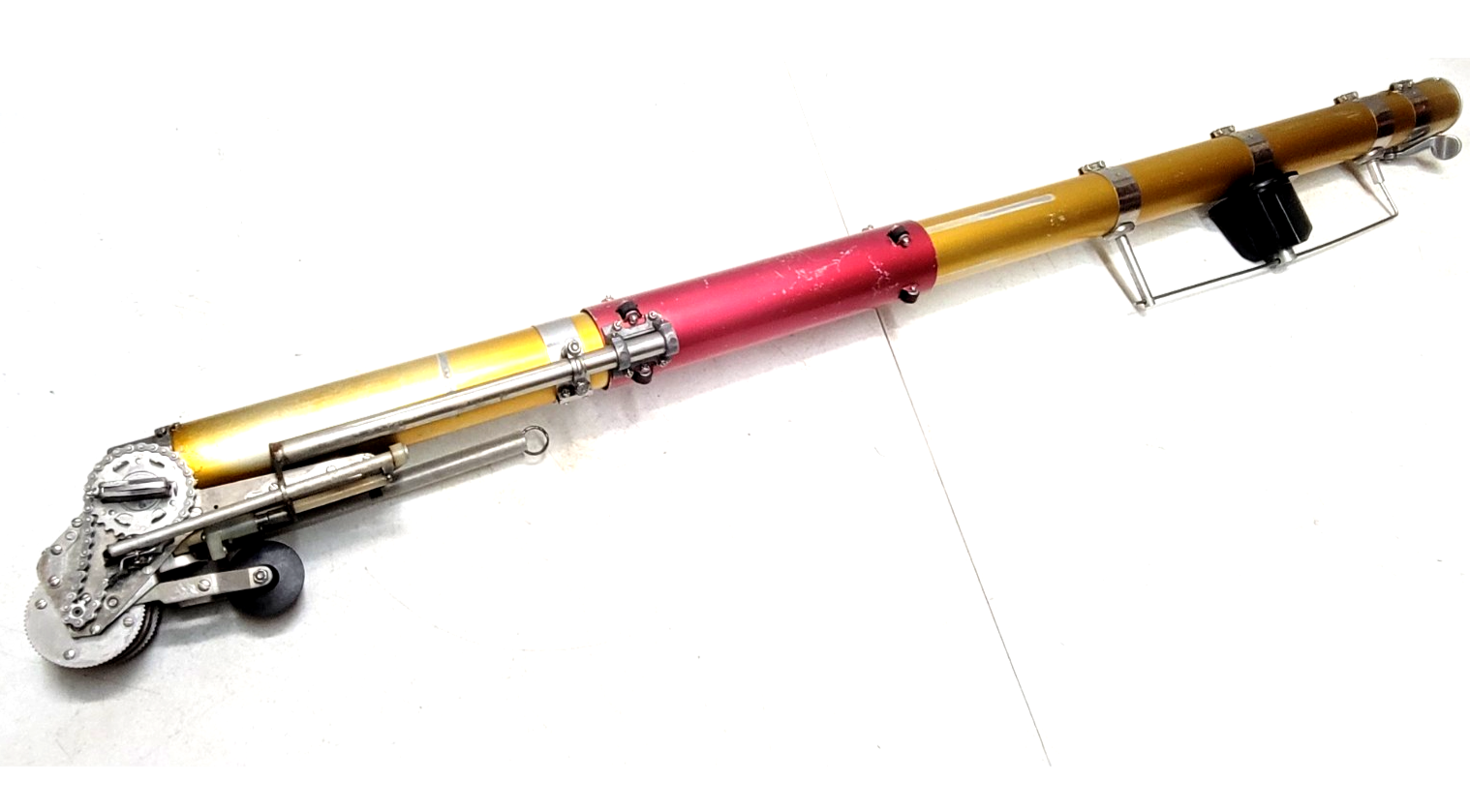 TAPE TECH AUTOMATIC TAPER DRYWALL BAZOOKA TAPING MACHINE TOOL -FAST ...