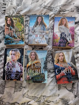 Dilly Court Trilogy Complete Set, paperback books | eBay UK