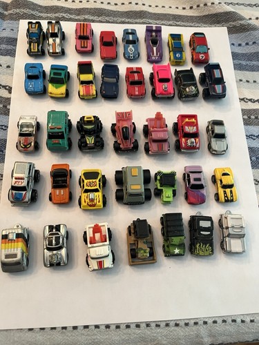 Vintage Micro Machines Lot Of 35 In Good Condition | eBay