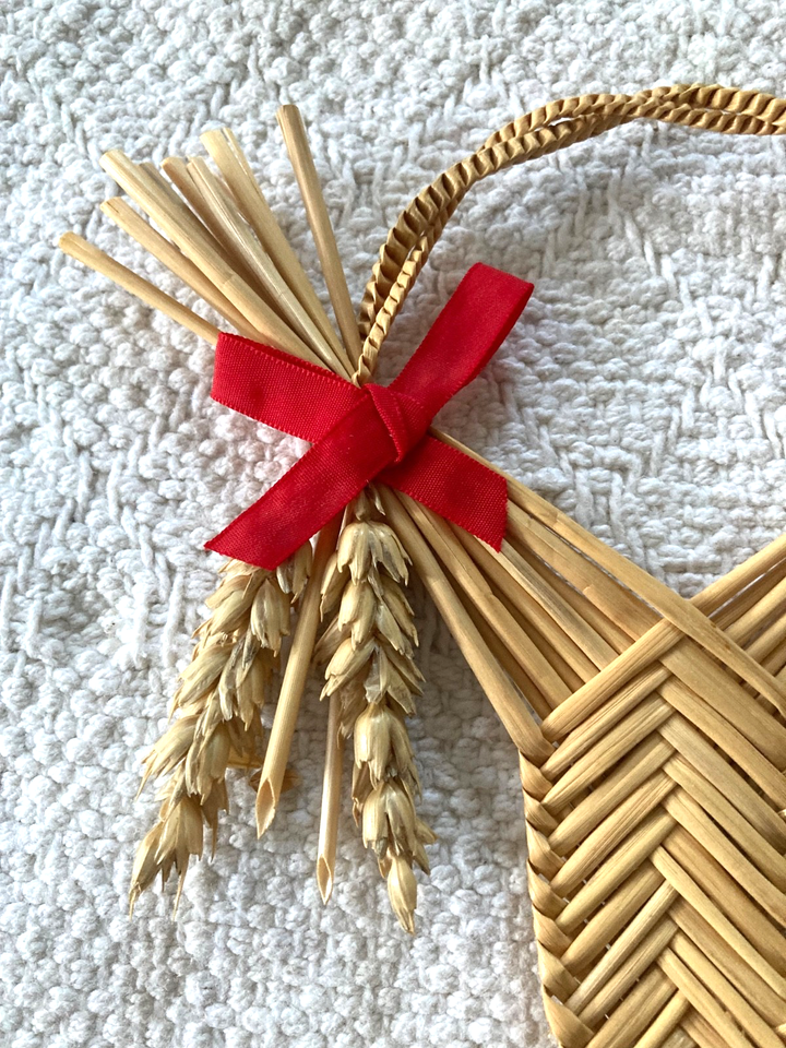 Exquisite HEREFORD FAN CORN DOLLY by SHRAWLEY CRAFTS L 30 cm | eBay UK