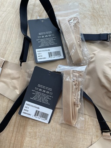 Knix Padded Evolution Wireless Reversible Bra Lot Of 2 Beige/Black ...