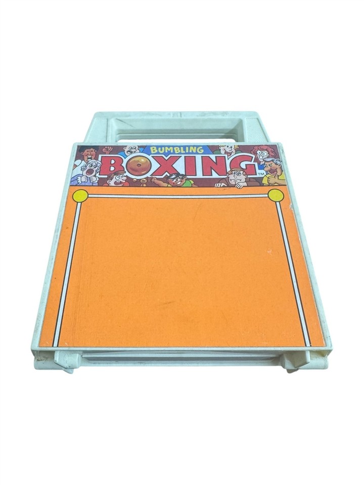 TOMY Bumbling Boxing 1980's Toy Vintage Play Set 2 Wind Up Boxers ...