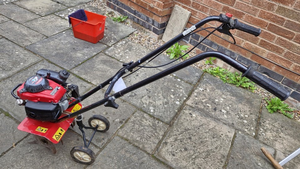 Honda FG200 4-stroke Tiller Cultivator Rotavator with accessories | eBay UK