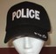 NEW Black Police Adjustable Hat Law Enforcement | eBay