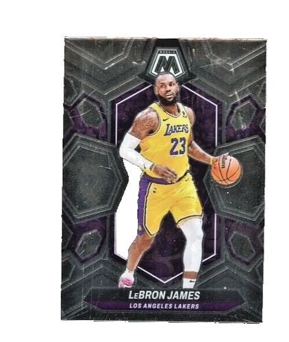2023-24 Panini Mosaic Leron James #92 Lakers | eBay