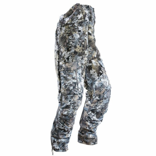 Sitka Gear Fanatic Bib Optifade Elevated II - Camouflage, Size M (50225 ...
