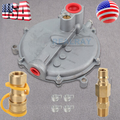 Garretson Impco Model KN Low Pressure Regulator 039-122 LPG Generator ...