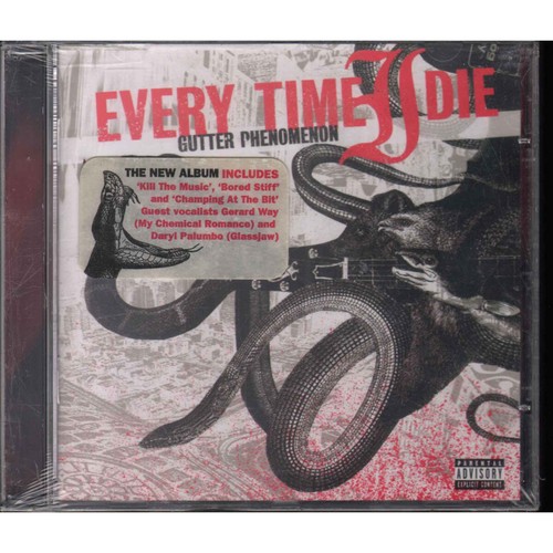 Every Time I Die CD Gutter Phenomenon/Roadrunner Records ‎RR 8182-2 ...