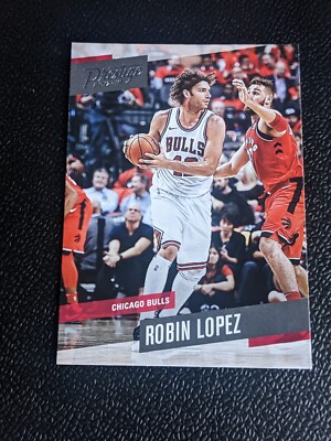 2017-18 Prestige Basketball - #15 Robin Lopez - Chicago Bulls | eBay