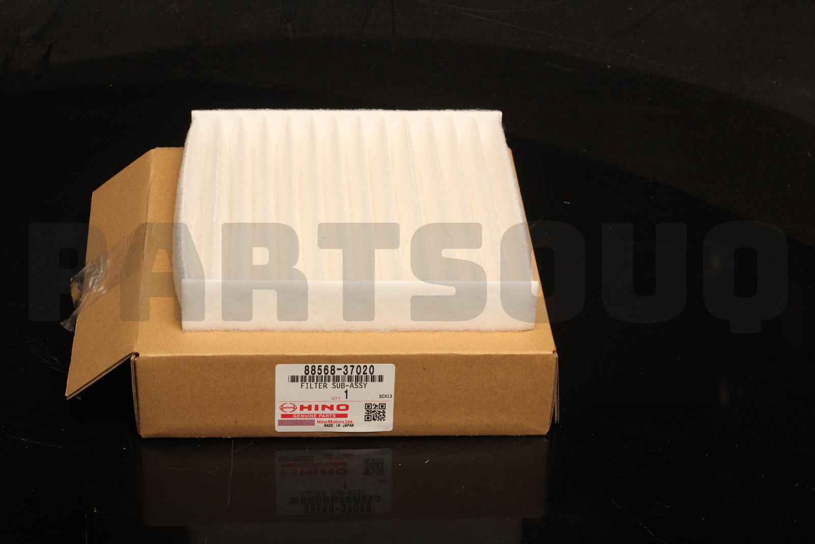 8856837020 Genuine Toyota FILTER, AIR 88568-37020 | eBay