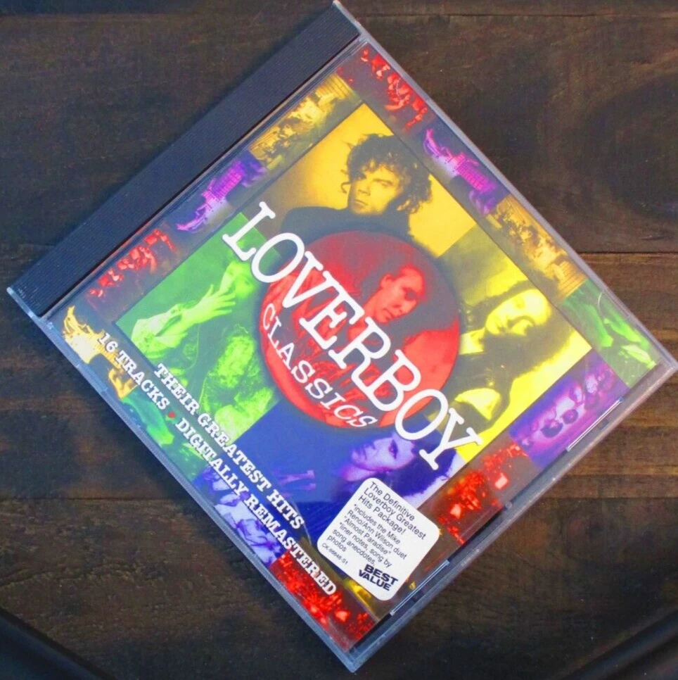 Loverboy Classics Album Cover