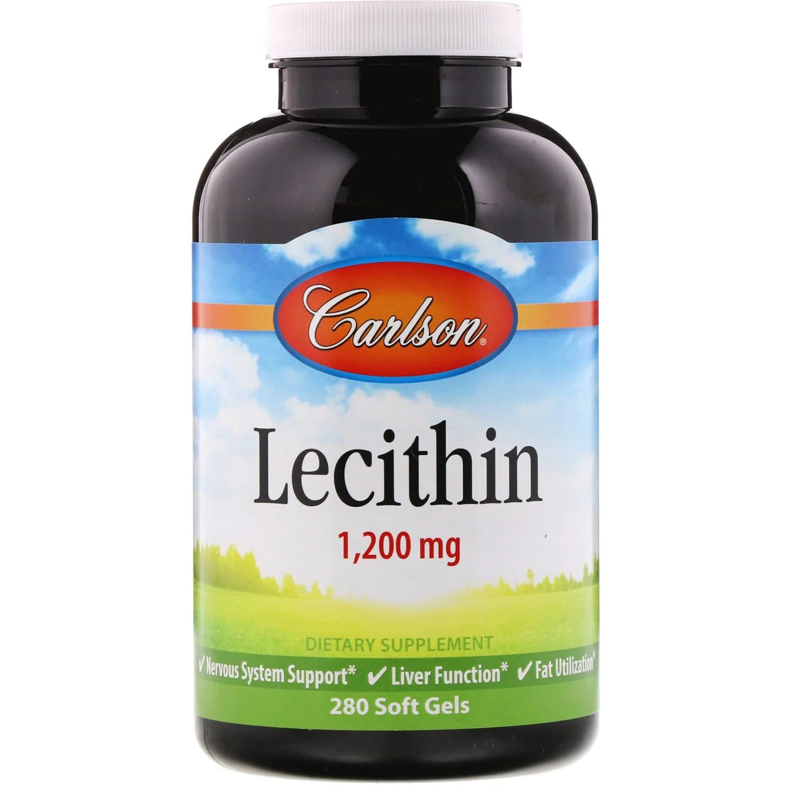 Carlson Labs, Lecithin, 1,200 mg, 280 Soft Gels | eBay