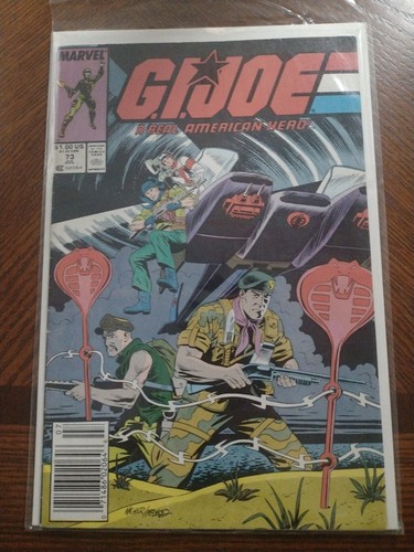 MARVEL G.I.JOE COMIC NO.73 | eBay