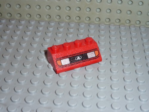 LEGO Slope Red Bricks ref 3037px1 / set 6407/5390/4291/6407/6486 | eBay