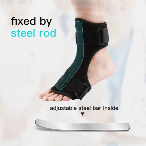 Adjustable Ankle Support Elastic Dorsal Splint Foot Splint Ligament ...