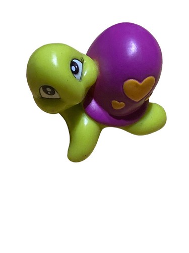 MLP My Little Pony Golden Delicious Green Turtle Replacement Figure ...