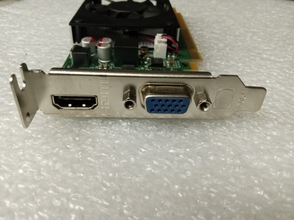 Lenovo FRU 00PC522 GeForce GT 720 2GB PCIe x16 Low Profile VGA, HDMI | eBay