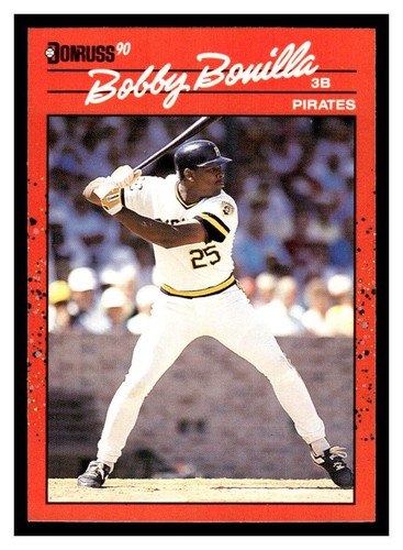 1990 Donruss #290 Bobby Bonilla - Pittsburgh Pirates | eBay