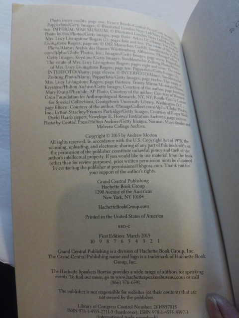 17 Carnations : The Royals, the Nazis and the Biggest Cover-Up in ...