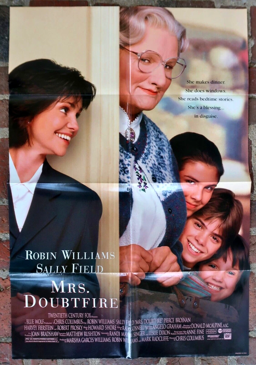 Robin Williams Mrs Doubtfire 2