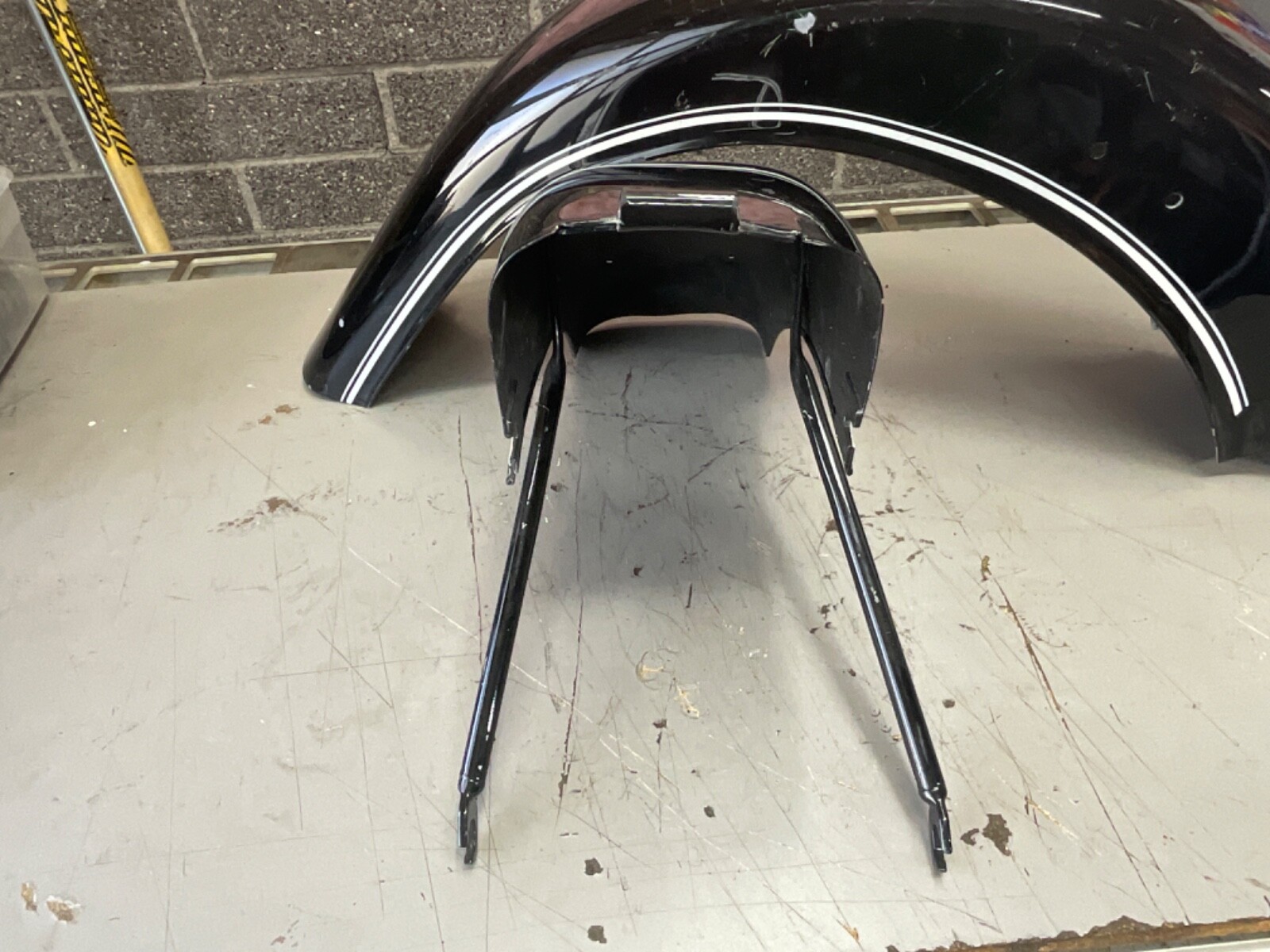 BMW R50 R60 /2 R69S Black Rear Fender | eBay