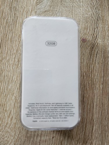 Genuine Apple iPod Touch 7th Generation A2178 Empty Box with Extras | eBay