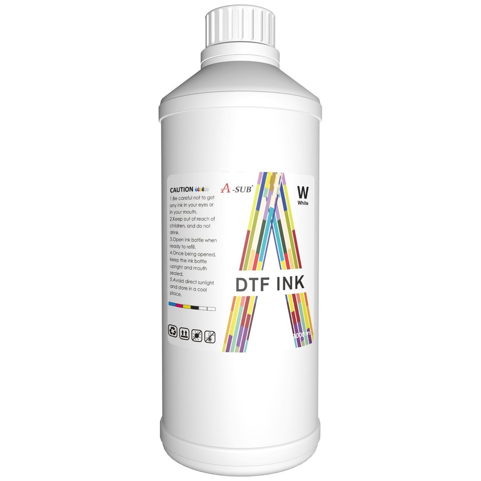 Lot 1L-6L A-SUB DTF Ink for Epson Printerheads XP-15000 ET-8550 L1800 ...
