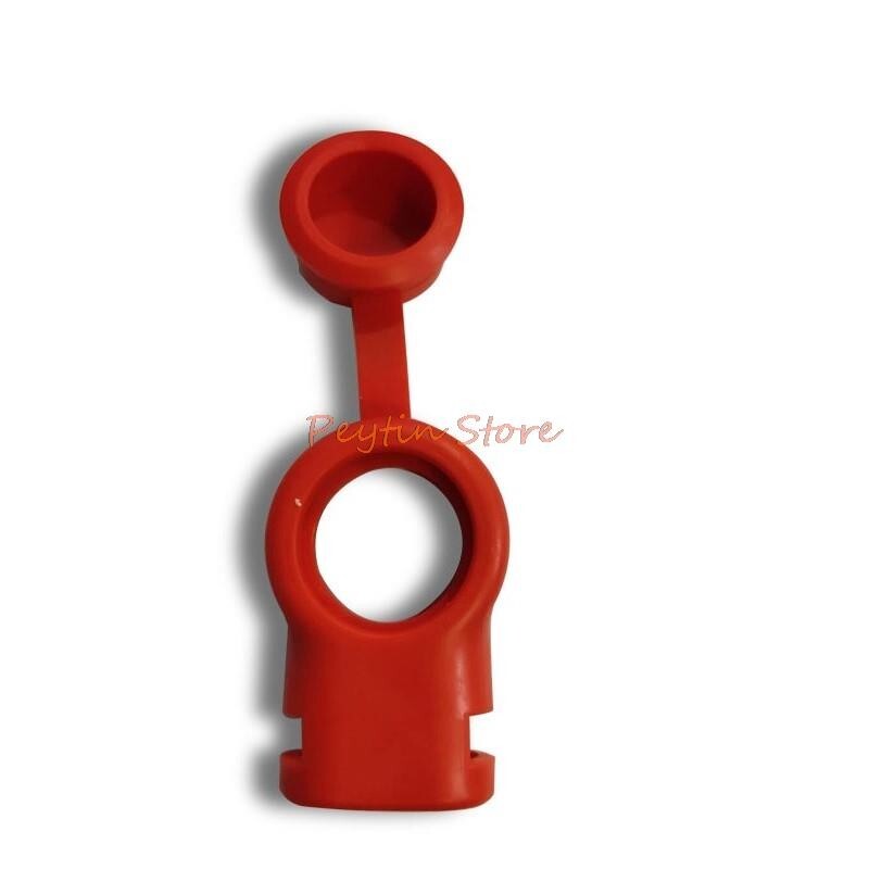 10)Car Battery With Protective Cover Battery Insulation Cap Black Blue ...