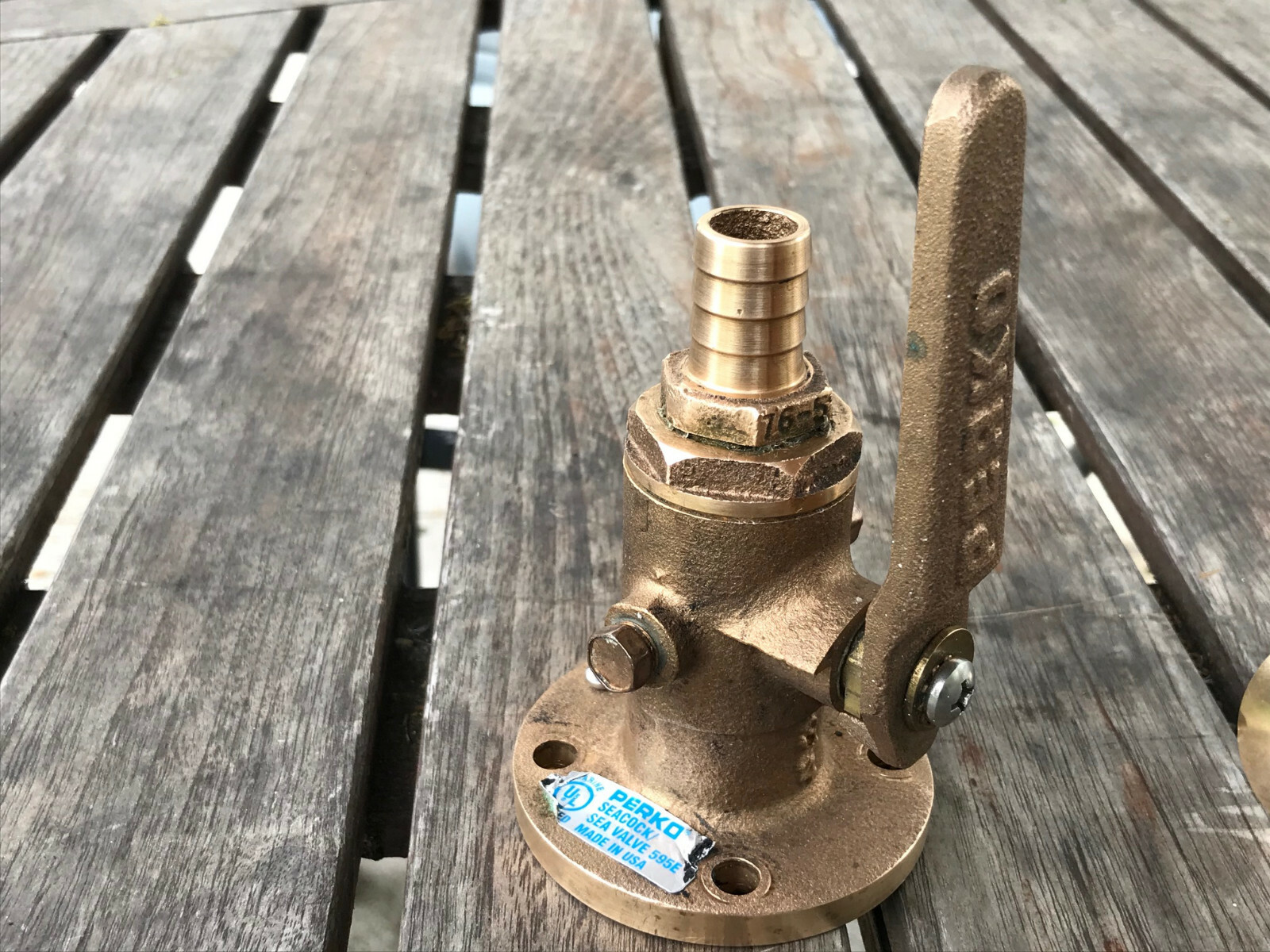 Perko SEACOCK Ball Valve Bronze 1" Model 595E for sale online | eBay