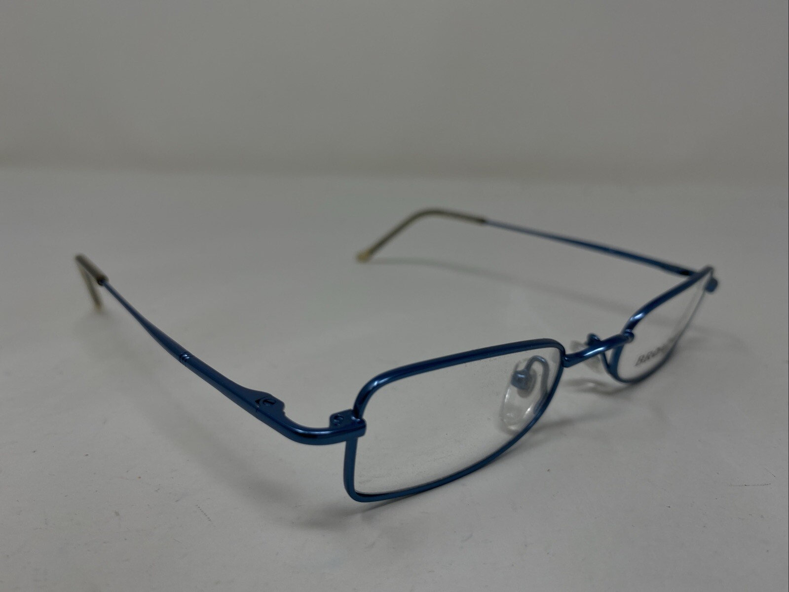 Broadway Collection 55 BLUE 45-20-135 Metal Full Rim Eyeglasses Frame ...